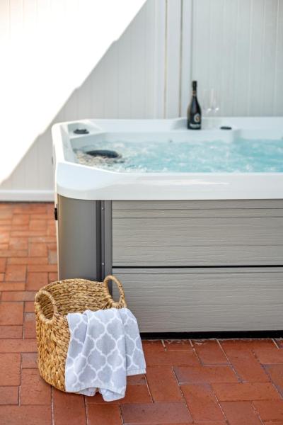 Wellnesshaus "Welle" Eingezäunt - Fehmarn