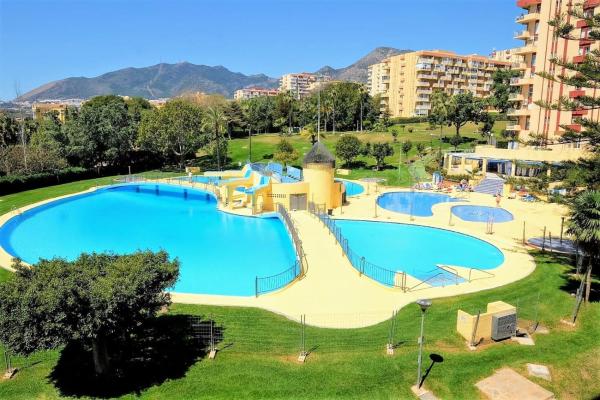 Minerva With Views Of The Sea And Benalmadena - Benalmádena