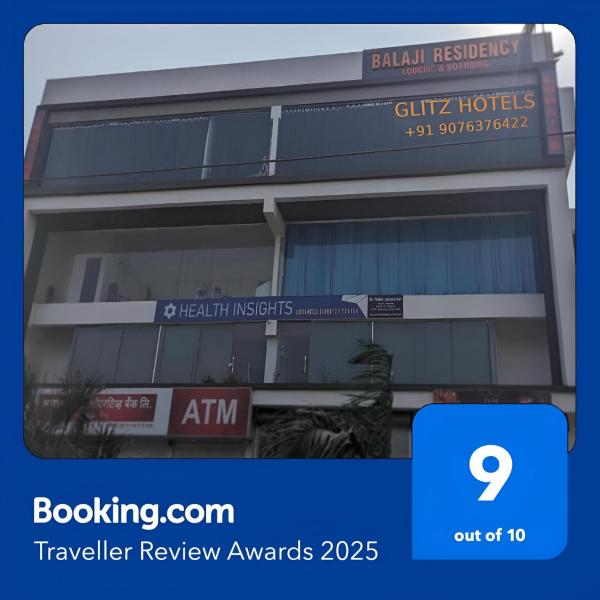 New Balaji Residency By Glitz Hotels - Kalyan
