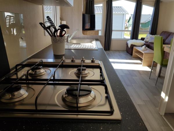 Chalet Alpenstrandläufer Am Kransburger See 543 - Basse-Saxe