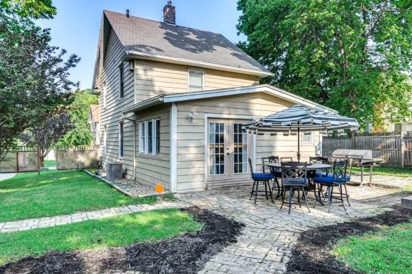 1 Mi To Dtwn The Rossi House In Des Moines! - Des Moines