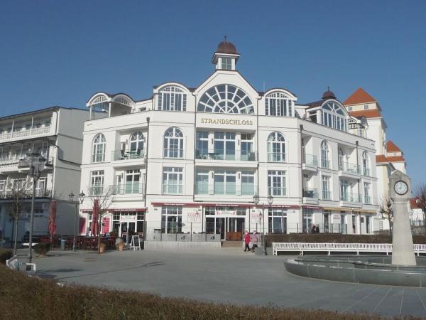Beach Castle "Beach Princess" - Binz
