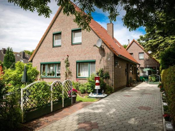 Nordseeferienwohnung Wilma - Greetsiel