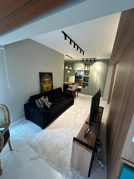 Apartamento Luxo Moderno E Conveniente Com Garagem - Embu