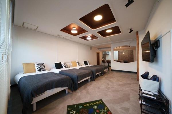 Oyadoya Gifu Kinryu 岐阜駅徒歩10分 デザイナーホテル 大人数貸切 最大7名 駐車場2台有り - Gifu