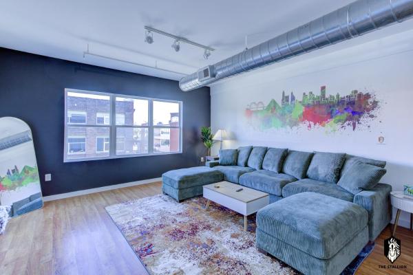 The Stallion #304 - Walk To Museums In Memphis Downtown, Luxe Loft With Free Gated Covered Parking - Memphis, TN