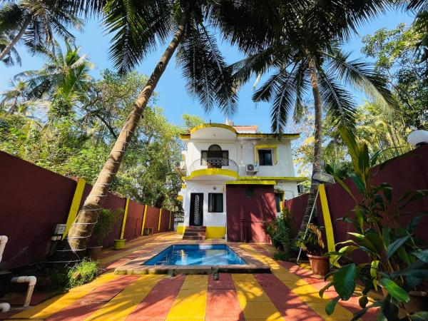 Js Villa With Private Pool - Goa