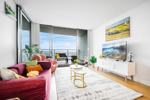 Luxury 2br Apt Near Train Shopping Center - Parramatta