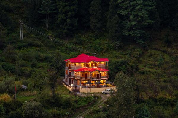 Offbeat Pulga By Pack, Near Kasol - Tosh