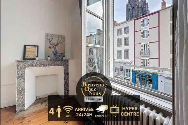 Charmant Appartement Cl-fd Centre Historique Marché Aux Poissons B - Clermont-Ferrand