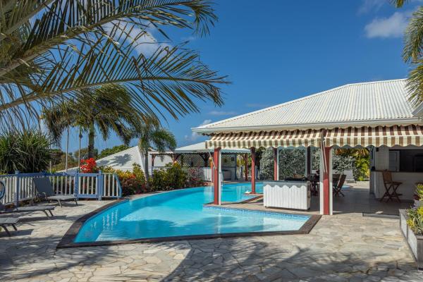 Au Plaisir Des Châteaux -300m De La Plage Piscine - Guadeloupe