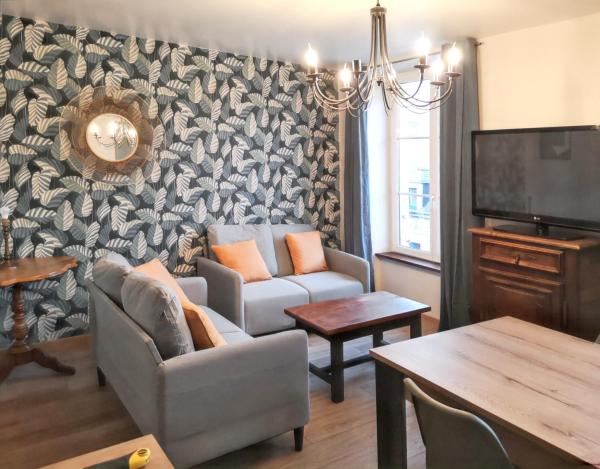 Appartement Cosy à Saint-vaast-la-hougue - 55 M² Avec Jardin - Saint-Vaast-la-Hougue