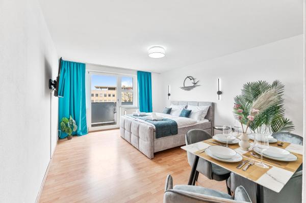 Cozy Stilvolles Apartment, Nähe Basf, Bg Klinik - Ludwigshafen am Rhein