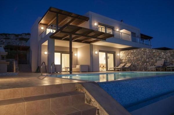 Pefkos Heights Private Pool Villa - Lindos