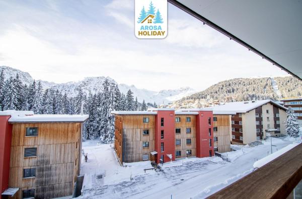 Waldhof 1 - Waldhof 4 By Arosa Holiday - Alvaneu