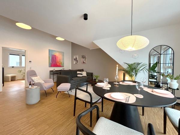 Neues Modernes Dachgeschossloft Nähe Zentrum Uni Messe - Hannover