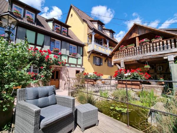 Le Gambrinus Chambres D'hôtes Et Restaurant - Bergheim, France