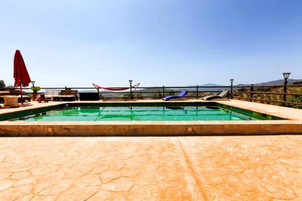 Casa Rural Con Barbacoa Y Piscina - Colmenar