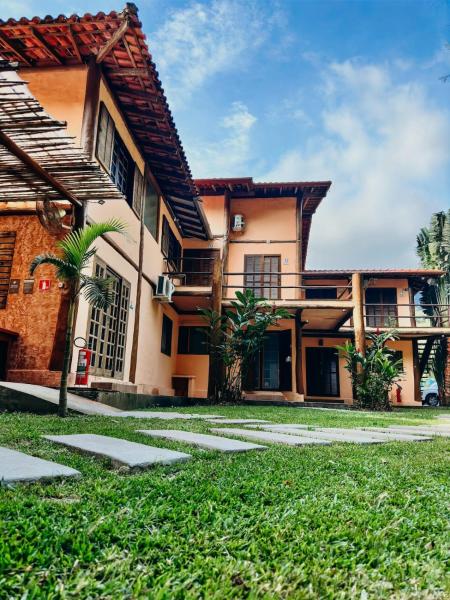 Pousada Aimemaresias - Casa 2 Quartos Na Mata -01 - São Sebastião