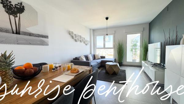One7 Suite The Sunrise Penthouse - Estepona