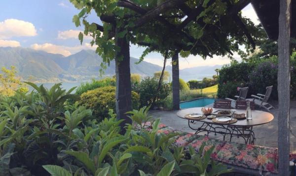 Casa Nespole, Familiennest Mit Seesicht - Locarno