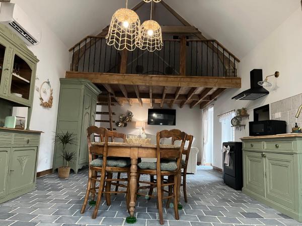 La Grange Cottage D Hôte - 노르