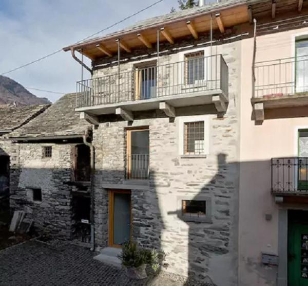Rustico Di Vacanza Nel Nucleo Di Moghegno - Maggiatal