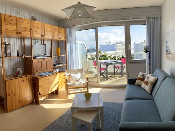 La Baule, Studio Avec Terrasse à Deux Pas De La Plage ! - Fr-1-392-32 - La Baule-Escoublac