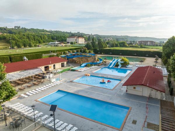 Camping Château De Galaure - Drôme