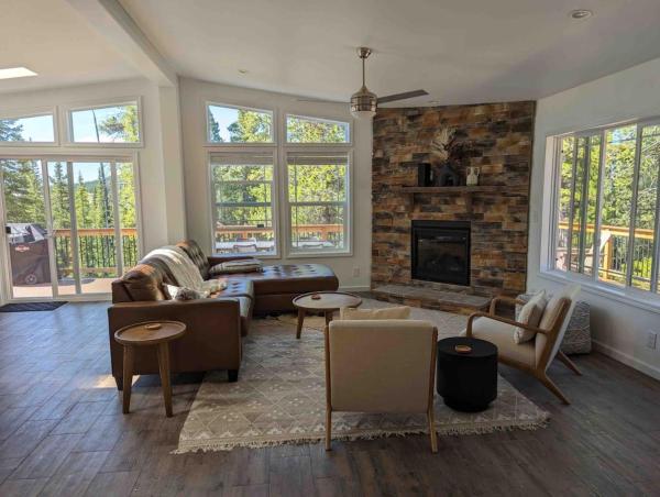 Brand New Build 4 Br Secluded Unbelievable Views - Fairplay, CO