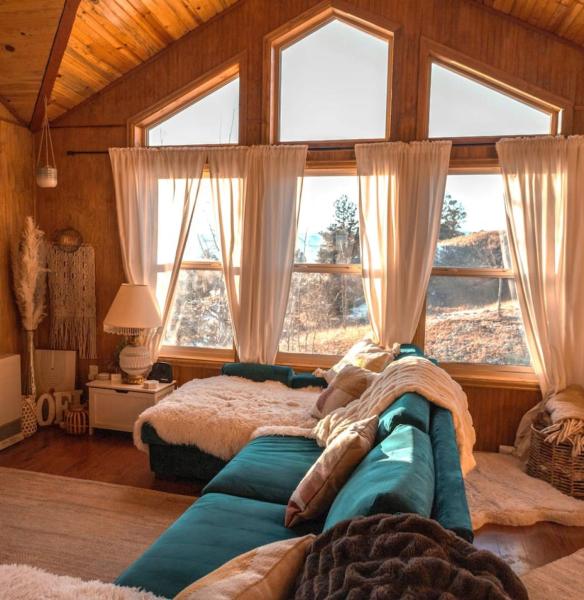 Breathtaking Viewstwo Bedroom Cabin With Hot Tub - Colorado