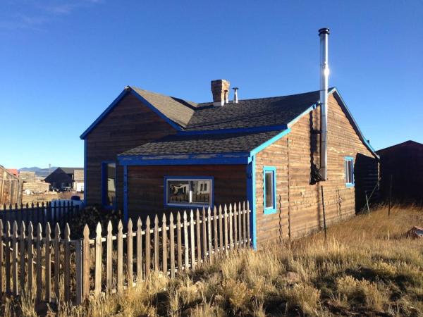 Unique Historic Mountain Cabin In Beautiful Como - Colorado