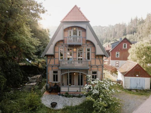 Chalet Haus Wanderlust - Hasselfelde