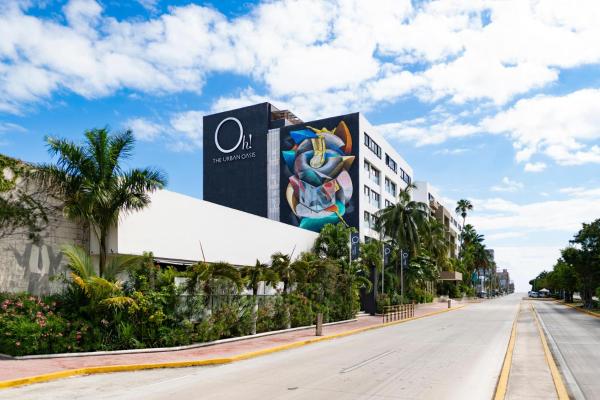 Oh! Cancun - The Urban Oasis & Beach Club - Cancún