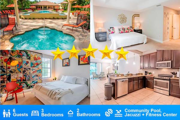 3bd Townhouse , Themed , 10 Min To Disney , Gated - United States