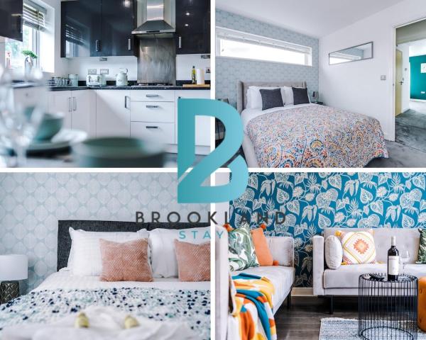 Four Bedroom House By Brookland Stays Serviced Accommodation Short Lets Manchester With Free Wifi - Manchester