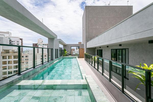 Gastronomia | Piscina | 500m Da Beiramar #Ca76 - Florianópolis