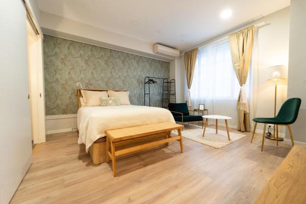 Apartamento Al Lado Estadio Santiago Bernabeu - Madrid
