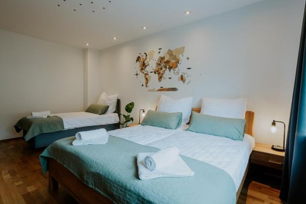 Atlas Apartment Essen, 3 Zimmer, Uniklinik, Messe, Parkplatz, Balkon - Oberhausen