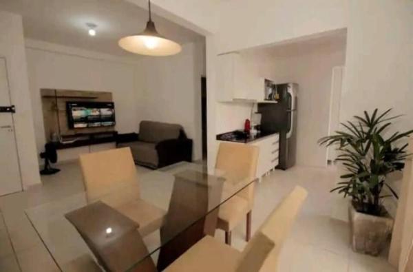 Apartamento 700m Praia Itaguá.garagem.ar Condic - Ubatuba