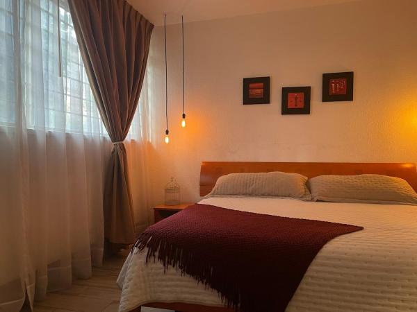 Departamento En Condesa Morada Luna 1 - Mexico City