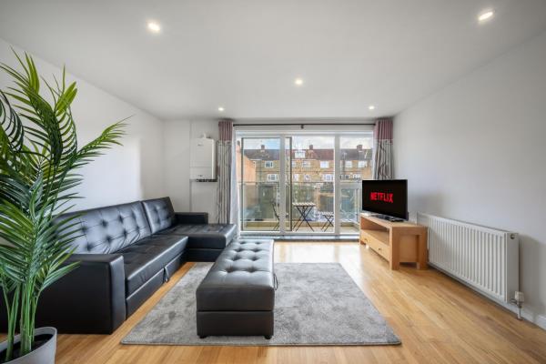 1 Bed Free Parking From Tube Station To Wembley Stadium In 14 Minutes - Uxbridge