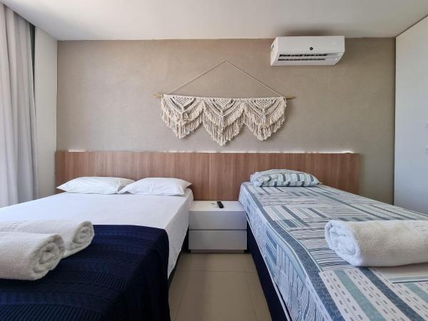 Areias Do Mar ! Tranquilo, Espaçoso C Varanda A317 - Alagoas