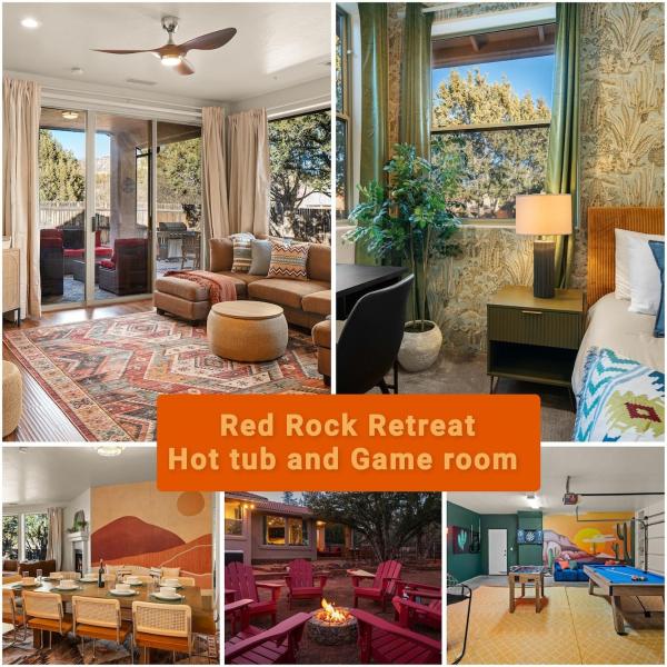 Lux Sedona Retreat - Hot Tub & Game Room - Sedona, AZ