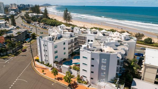 Grand Palais Boolarong Beachside Apartments - Maroochydore