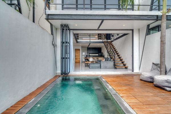 Echo Haven A3 1br Loft In Canggu - Canggu