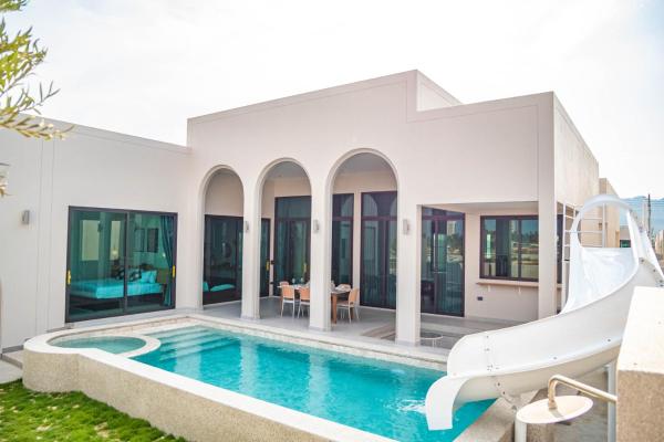 Baan Cher Pool Villa Cha-am - บ้านเฌอพูลวิลล่า ชะอำ - Tha Yang