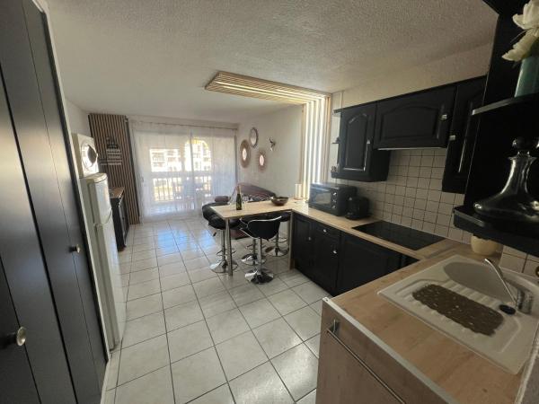 Appartement Traversant De 39 M2 4 à 6 Personnes - Saint-Laurent-de-la-Salanque