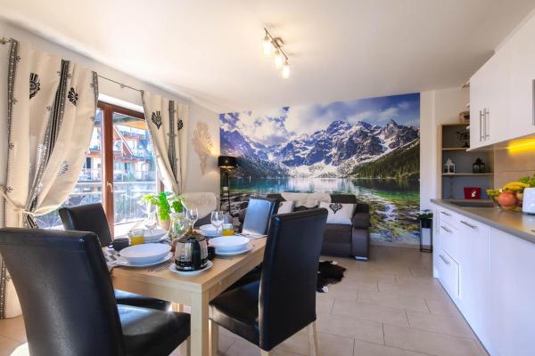 Topaz Apartamenty Mozaika Centrum Dwie Sypialnie - Zakopane