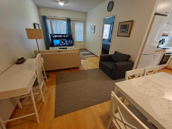 Mid Haven Cozy Apartment With Sauna, Glassed Balcony And Free Parking - Kemi